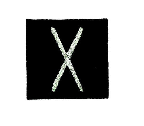 Patch patches backpack odin viking witchcraft runes alphabet letter ...