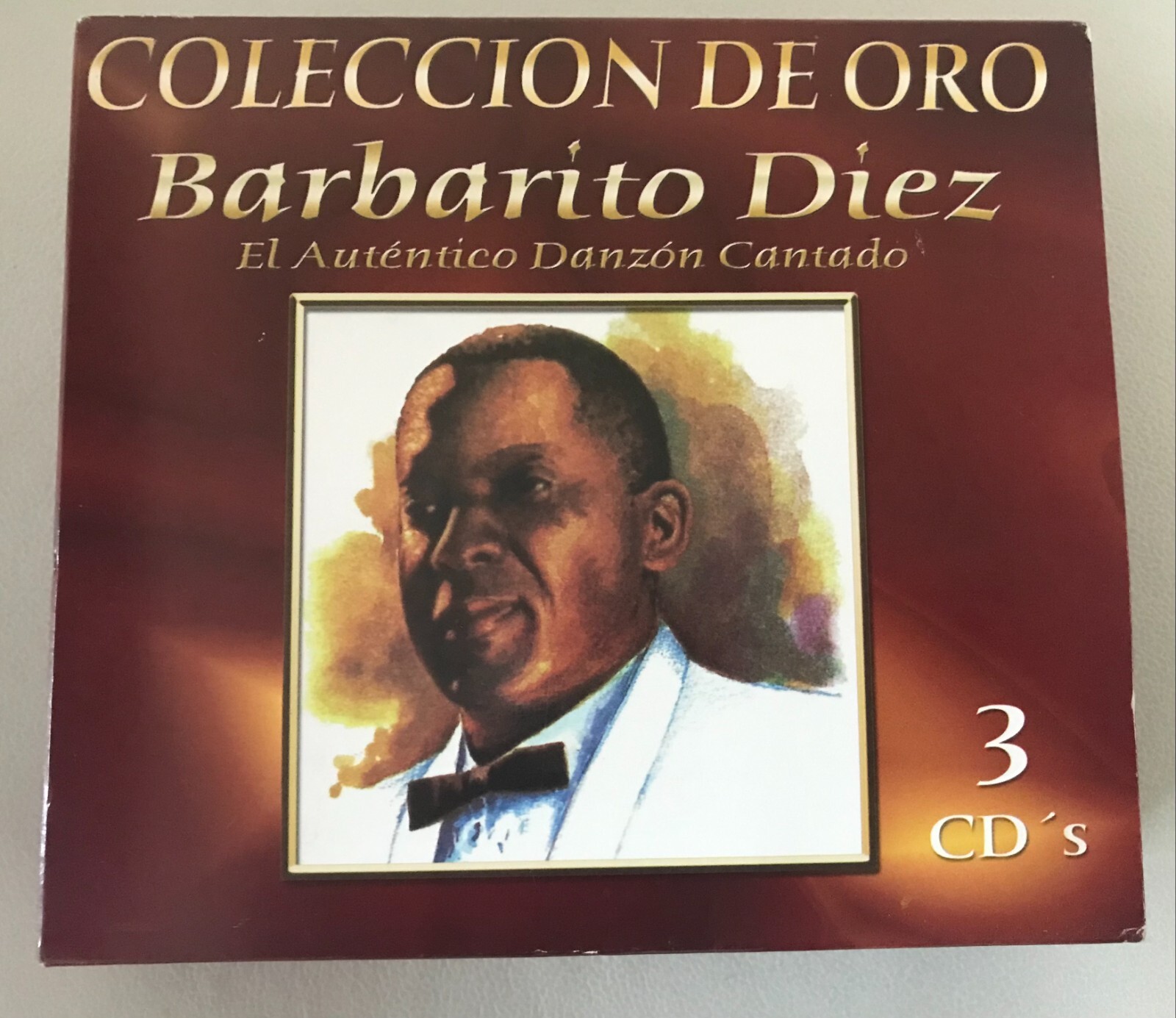 COLECCION DE ORO BARBARITO DIEZ - EL AUTENTICO DANZON CANTADO 3 CD's ...