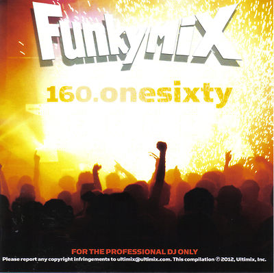 FUNKYMIX 160 CD USHER NICKI MINAJ KENDRICK LAMAR GYM CLASS HEROES SEAN ...