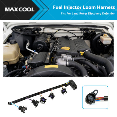 Fits For Land Rover Discovery 2 Defender TD5 Fuel Injector Wiring ...