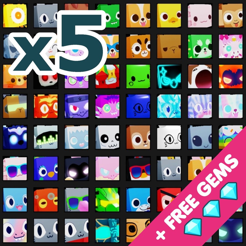 PS99 Huges + Free Gems Bonus 💎💎💎 US Seller | eBay