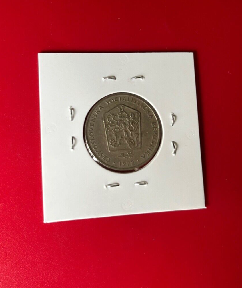 1972 2 KCS Czech Republic COIN - NICE WORLD COIN !!! | eBay