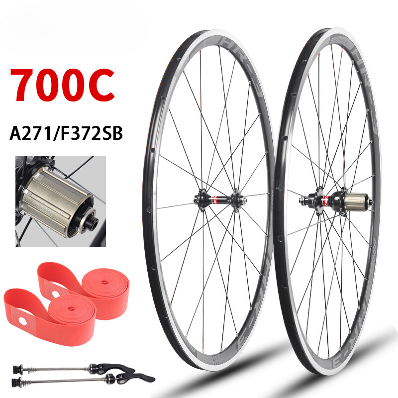 Wheelset 700c Road Rxr 700c Bicycle Wheelset Quick Release Road Bike ...
