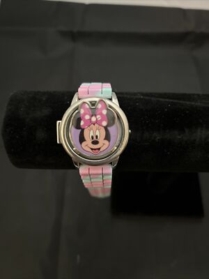 Disney Mn4184Wm Mini mouse watch | eBay