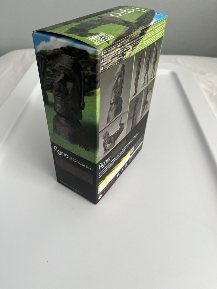 FREEing Figma Table Museum Annex SP-127 Moai Figure | eBay