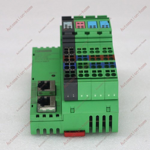 1PC USED Phoenix Bus Coupler IL PN BK DI8 DO4 2TX-PAC 2703994 Fully ...