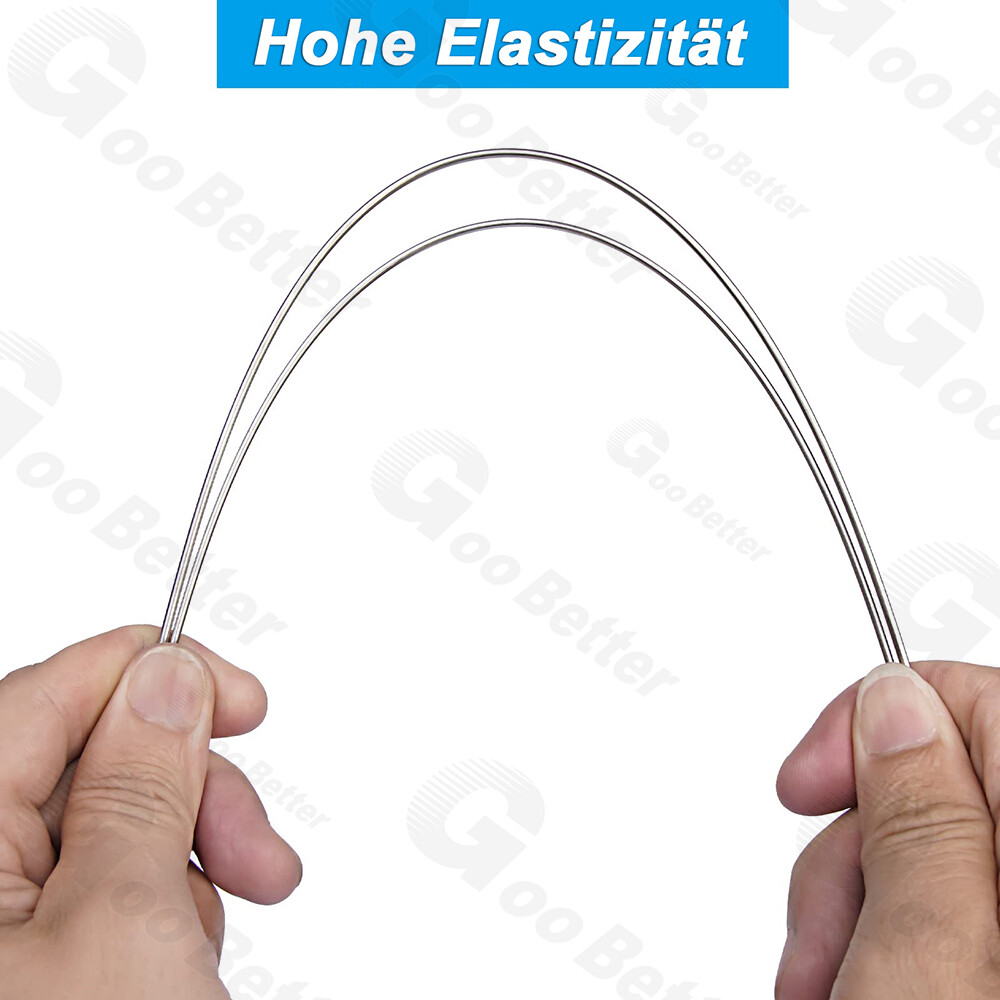 Stahldraht Federstahldraht Ø 0,4mm-2,0mm Edelstahl Draht Rostfrei V2A ...