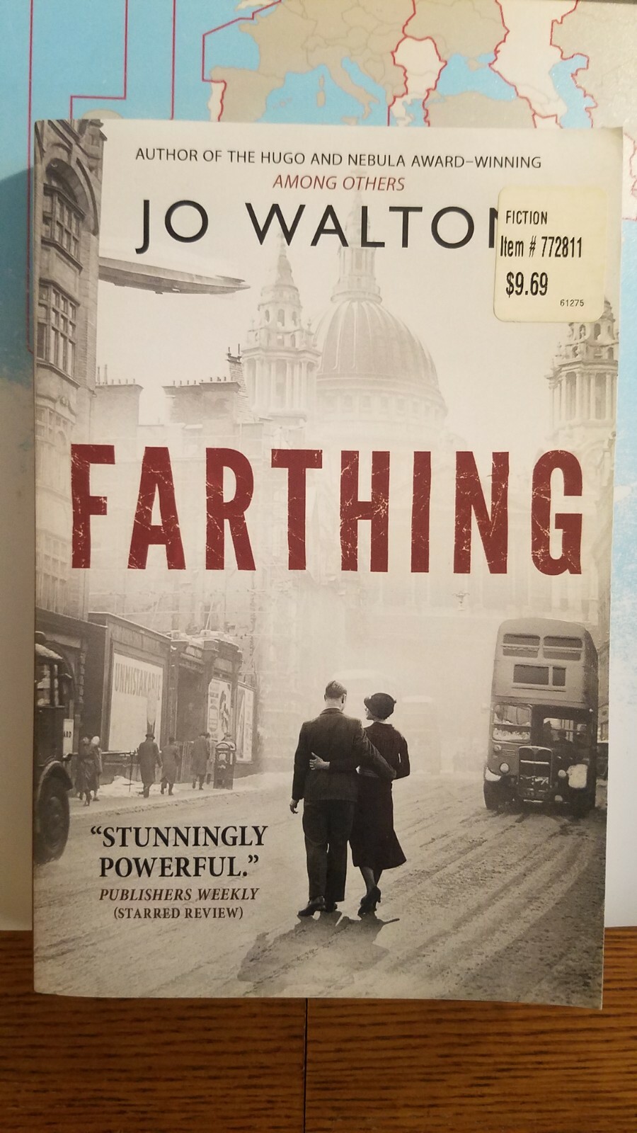Farthing : A Story of a World That Could Have Been by Jo Walton (2013 ...