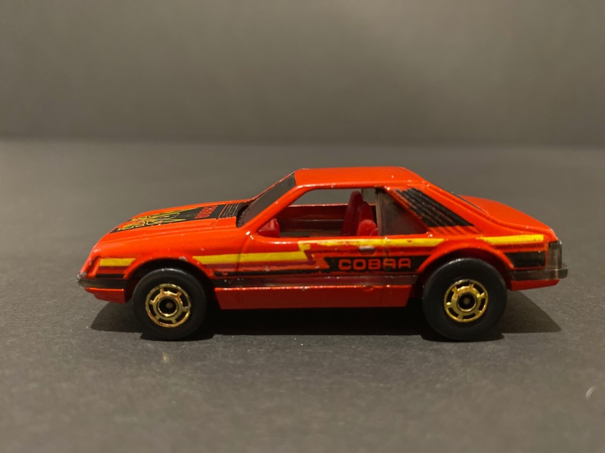 1979 Mustang Cobra Red