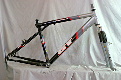 1992 GT Avalanche 3.0 MTB Bike Frame Set 17" Medium Hardtail Disc USA ...