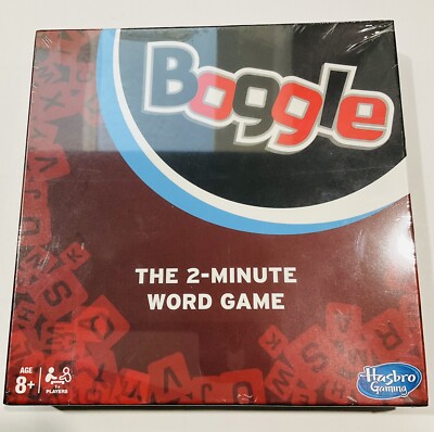 Boggle The 2 Minute Word Game NEW SEALED Board Game by Hasbro Gaming 2016 | eBay