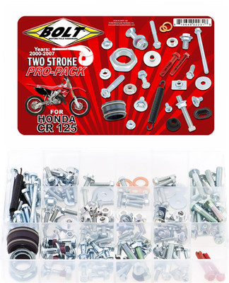 BOLT - CRPP-125 - Pro Pack - Honda - CR125 - CR125R | eBay