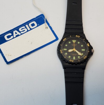 Casio Labeled Watch 705 LX-82 Quartz 50 Meters 111A5-Y82 With Tag ...