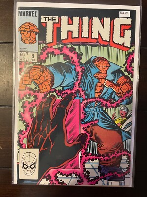 The Thing 8 High Grade Marvel Comic Book D69-29 | eBay