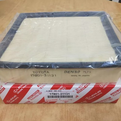 Genuine Toyota 17801-31131 AIR FILTER , AIR CLEANER , Element Kit ...