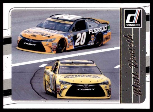 2017 Donruss Racing Base Matt Kenseth Race Cars #117 | eBay