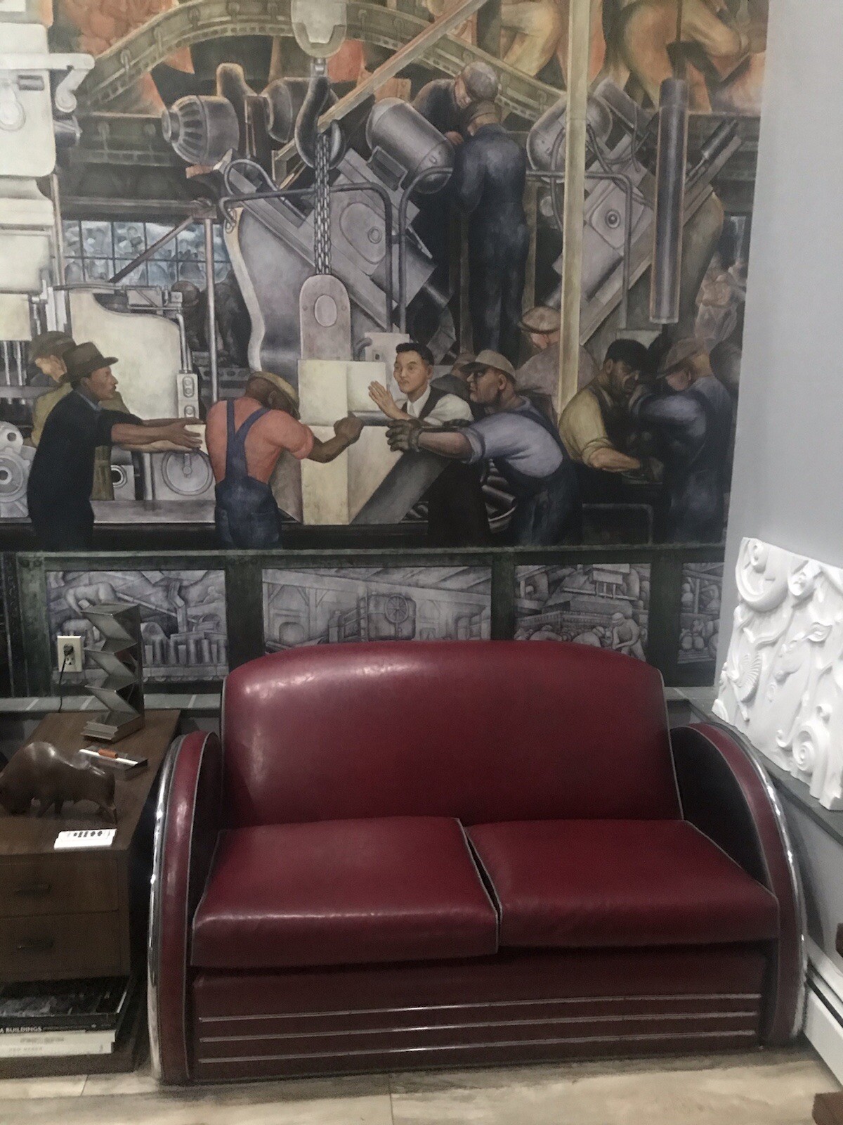 Donald Deskey Design 6 Piece Art Deco Living Room Suite | eBay