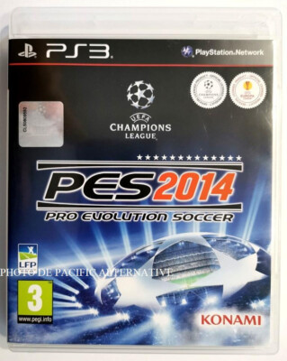 jeu PES 2014 pour PLAYSTATION 3 francais PS3 pro evolution soccer foot ...