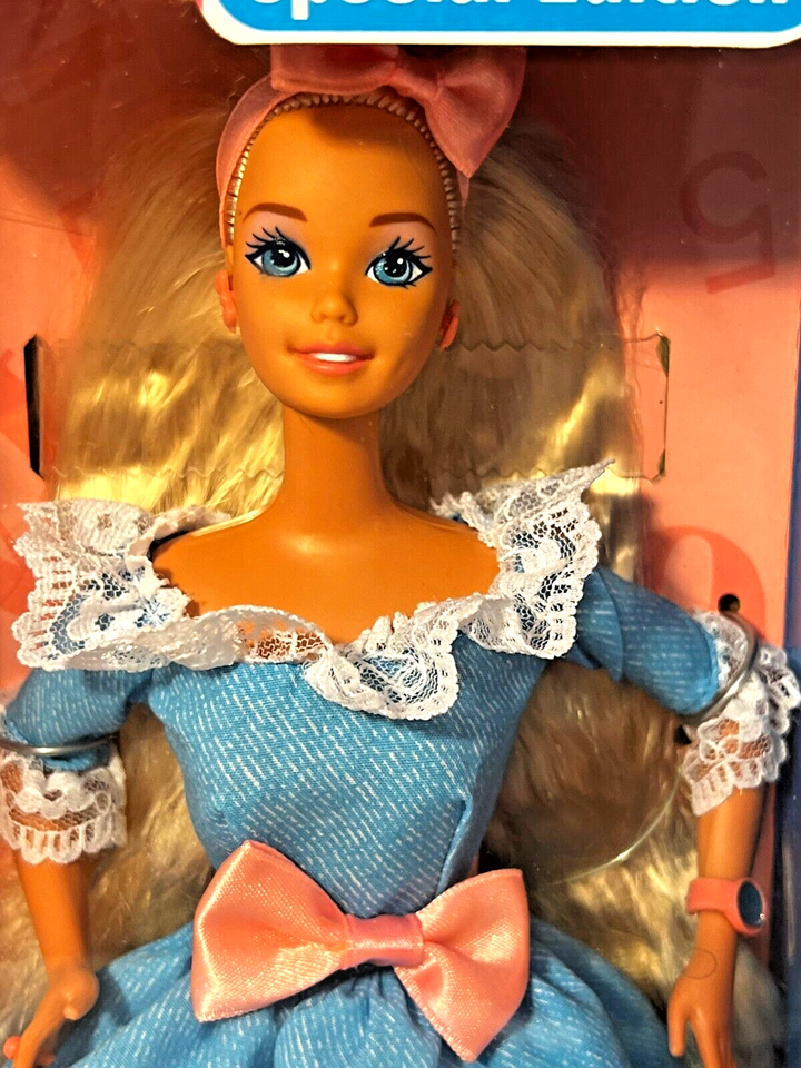 Party Time Barbie Doll Special Edition With Watch 1994 Mattel 12243 | eBay