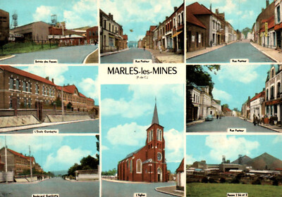 Marles-les-Mines - Carte multivues | eBay