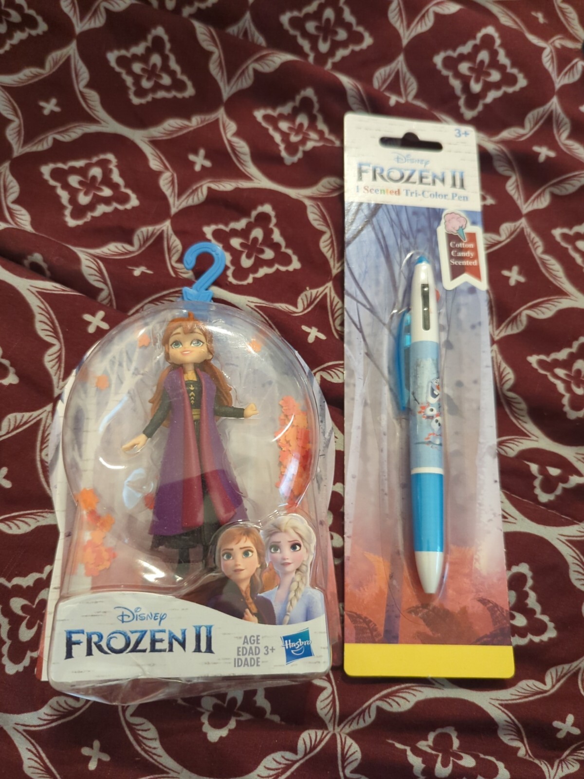 Hasbro Disney Frozen 2 Anna Doll And Frozen 2 Pen | eBay