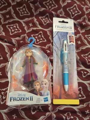 Hasbro Disney Frozen 2 Anna Doll And Frozen 2 Pen | eBay