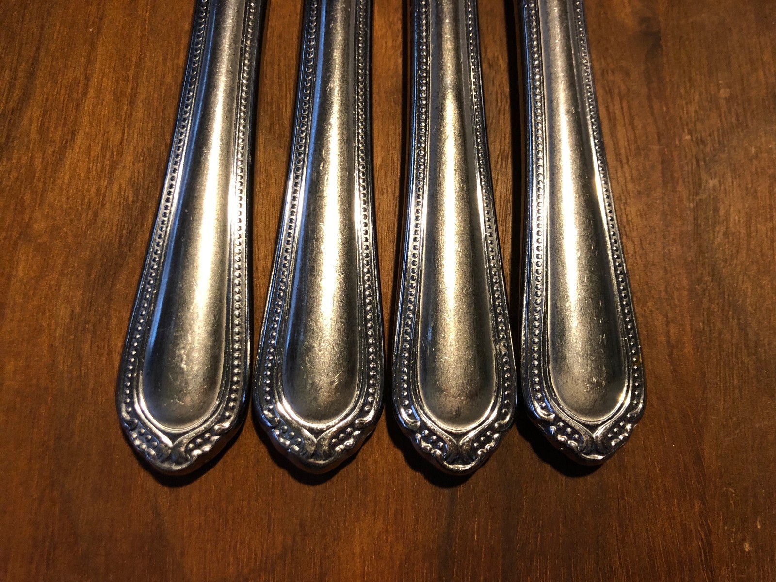 Hampton Silversmith HSV27 Stainless Flatware Bead CHOICE | eBay