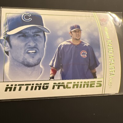 2004 Fleer Ultra Baseball Nomar Garciaparra Hitting Machines #8 HM Cubs ...
