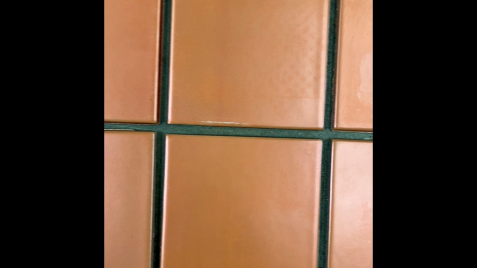 Copper Iridescent Wall Tile 4x4 Kitchen Ceramic Summitville C#IR35 10 ...