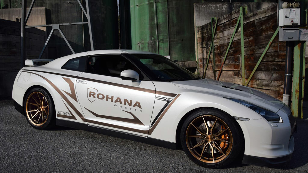 20” ROHANA RFX13 BRUSHED BRONZE WHEELS RIMS FOR ACCORD TL CAMRY ALTIMA ...