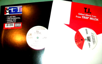 Ti I M Serious Vinyl