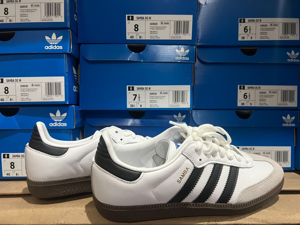 ADIDAS SAMBA OG SHOES Women's • Originals IG9030 | eBay