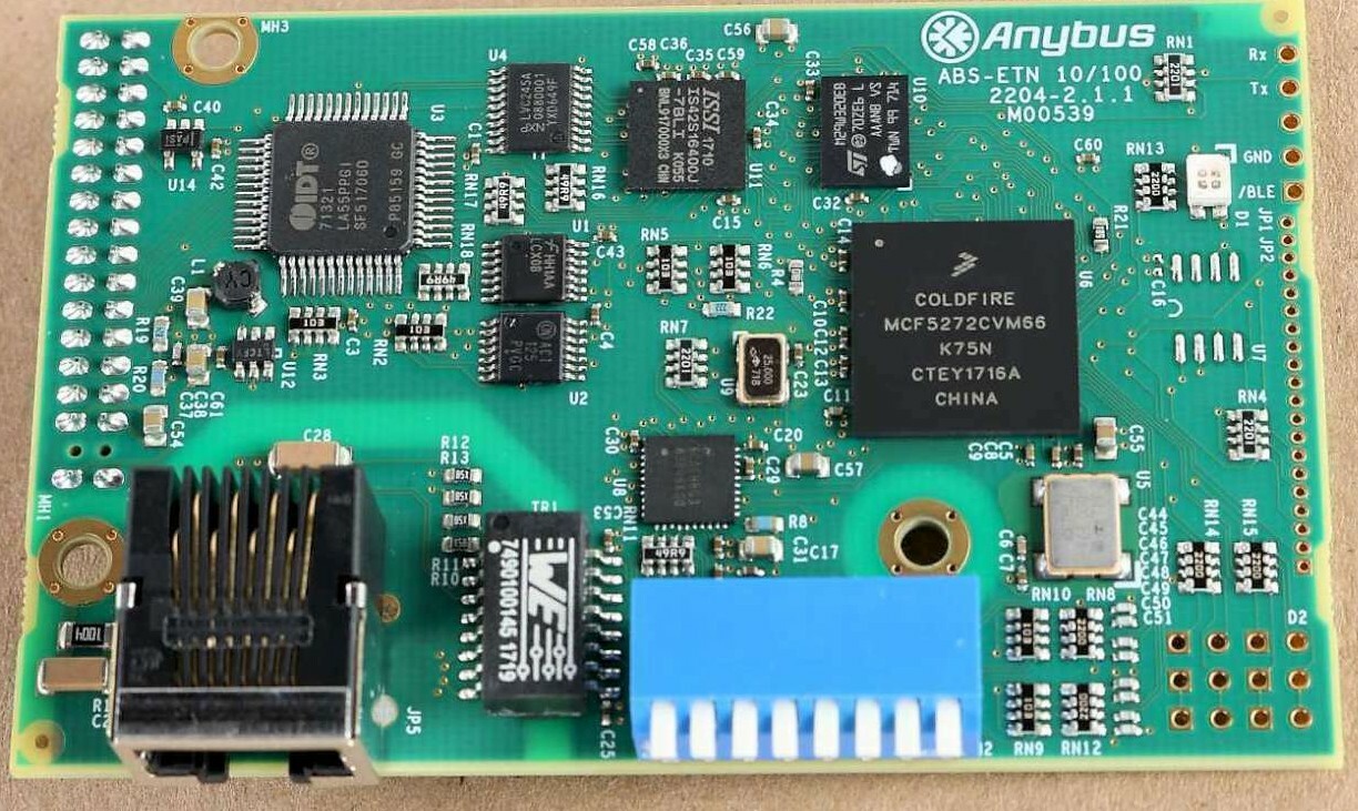 New AH468034U001 Parker PCB Ethernet Tech Box Anybus | eBay