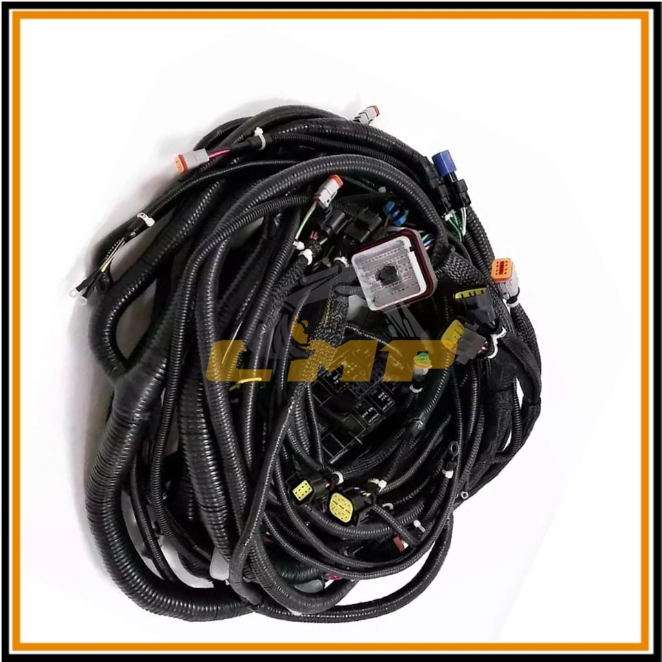 Complete Wiring Harness 21Q6-18100 For Hyundai R220LC-9S Excavator | eBay