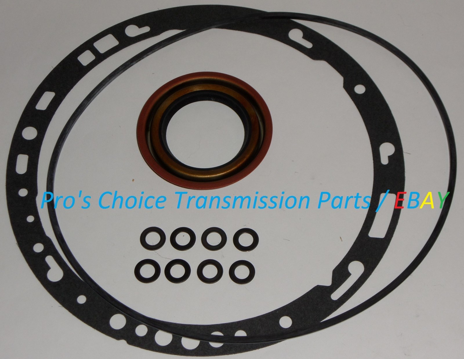 GM Turbo TH THM 350 350C Transmission Front Oil Pump Gasket O'Ring ...