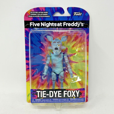 FNAF FUNKO TIE DYE FOXY FREDDY'S 5" ACTION FIGURE NEW FIVE NIGHTS AT ...
