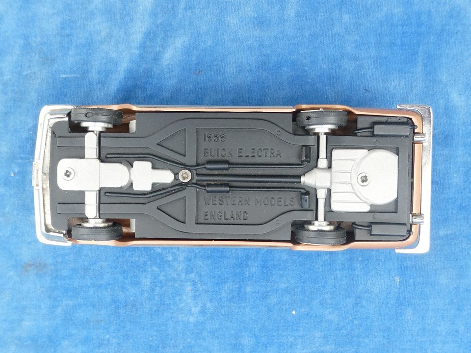 SUPERBE RARE TOP ! WESTERN MODELS 1:43 1959 BUICK ELECTRA | eBay UK