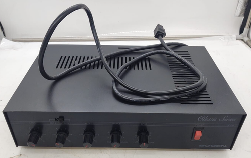 Bogen C35 Classic Series Public Address Amplifier | eBay