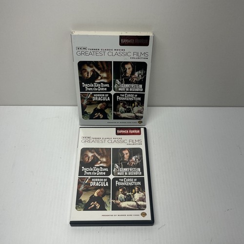 TCM Greatest Classic Film Collection: Hammer Horror with slipcover | eBay