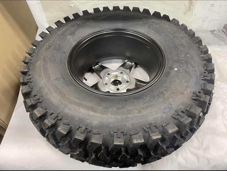 1-2022-24 POLARIS RZR TURBO R / PRO R WHEEL TIRE 32x10x15 MAXXIS ...