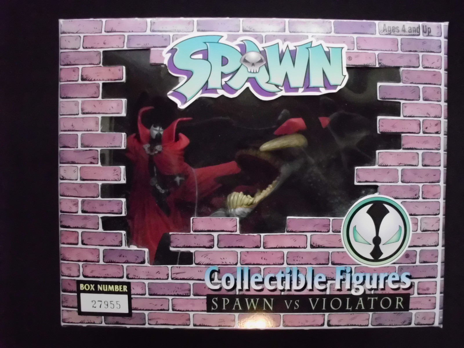 Spawn Collectible Figures - Spawn Vs Violator Numbered Set - 1994 -Todd Toys | eBay