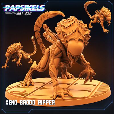 Xeno Brood Ripper | DnD Miniatures | Tabletop Gaming | Tabletop ...