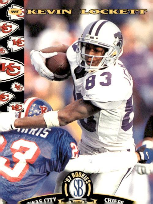 1997 Score Board NFL Rookies #30 Kevin Lockett | eBay