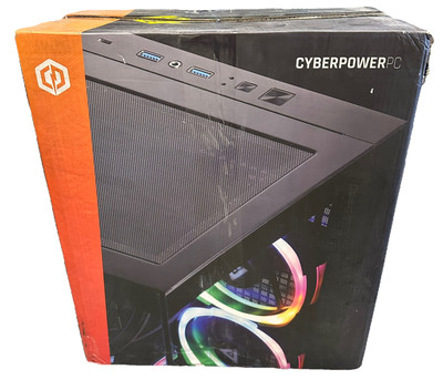 CyberPowerPC Play Ready Desktop Gaming PC – New | eBay