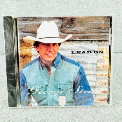 George Strait - Lead On CD 1994 MCA Country Lyrics Included 8811109226 ...