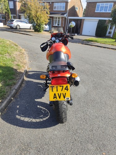 1999 Triumph Tiger 885. Mot 7/26. 41k miles | eBay UK