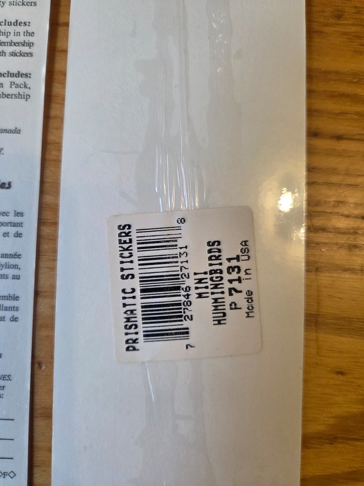 Vintage 90s Sandylion stickers Sea Life / Hummingbird Stickers in ...