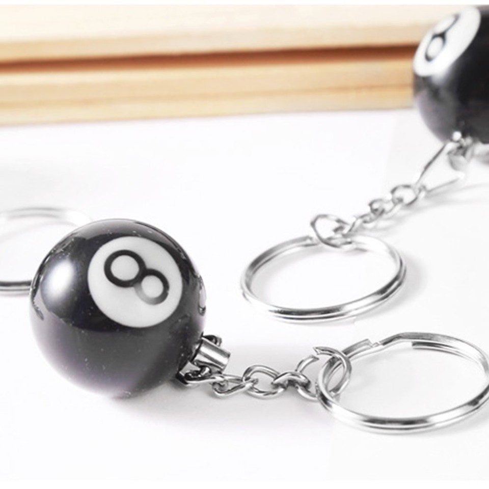 Mini Ball Pendant Key Ring For Trendy And Eye-catching Accessory ...