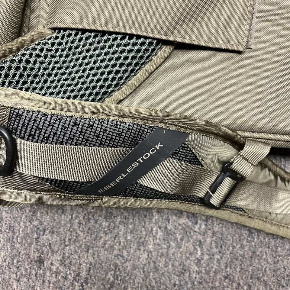 Eberlestock Sniper Sled Drag Bag 52" Dry Earth W/ Backpack Straps | eBay