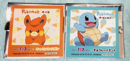 31 Ice Cream Pokemon Sticker Squirtle Pamo 31 | eBay